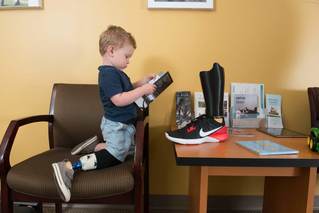 Your Perfect Fit For Keeping Up With Kids Prosthetic Needs