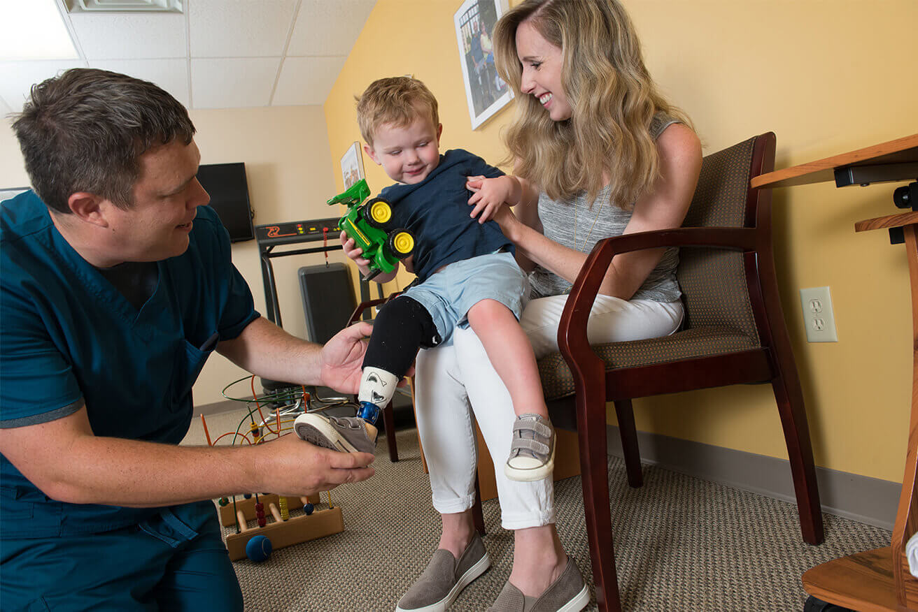 Your Perfect Fit For Keeping Up With Kids Prosthetic Needs